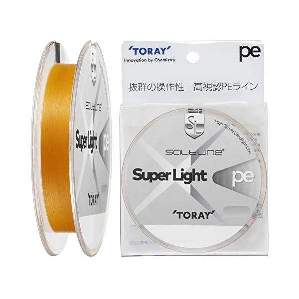 東レ(TORAY) ライン ソルトライン スーパーライト PE 0.3号(6lb) F72N