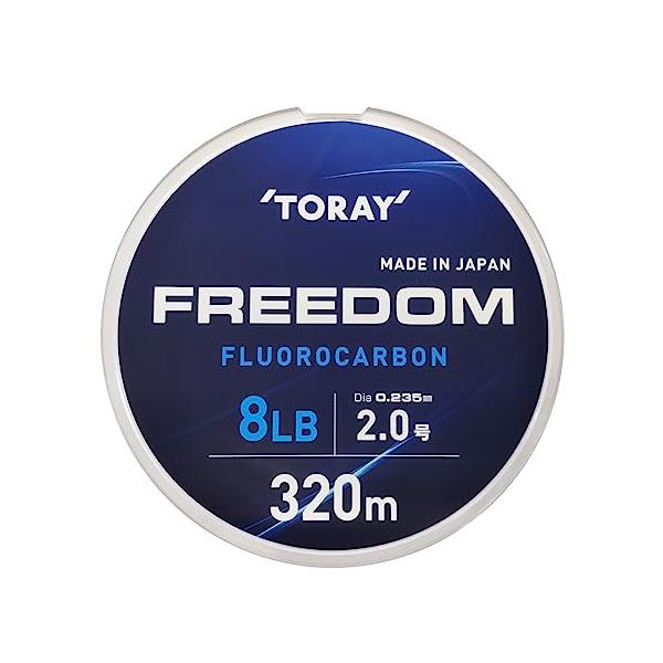 東レ(TORAY) フリーダム 320m 8lb