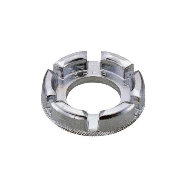 メーカー HOZAN 　 原産国 日本 　 重量 50g 　 サイズ #10 / 12 / 13 / 14 / 15φ41mm x 10mm 　 特徴 ・リムの組み立て、振れ取り時にニップルを回す工具   備考 ※アルミニップルには使用しな...