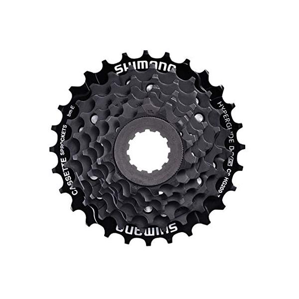 シマノ(SHIMANO) カセットスプロケット CS-HG200 7S 12-28T ECSHG2007228T