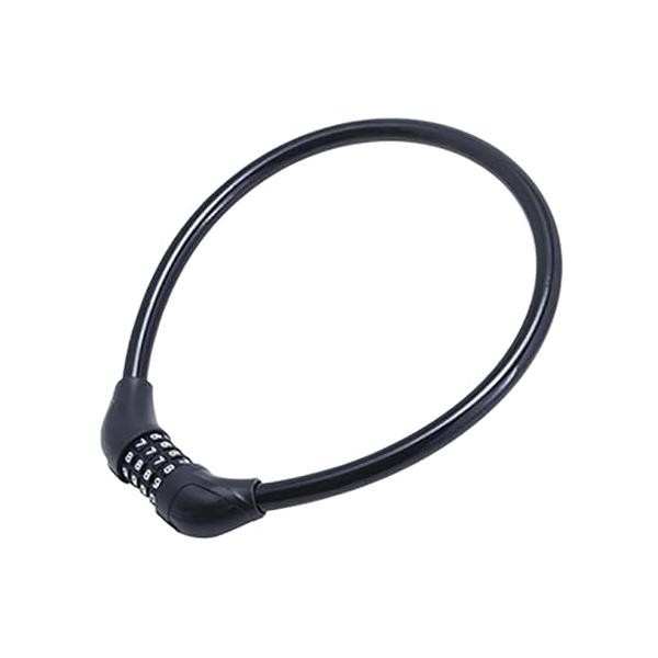 サギサカ 中太ダイヤルロック ブラック 太さφ15×長さ600mm 44107/608-02054