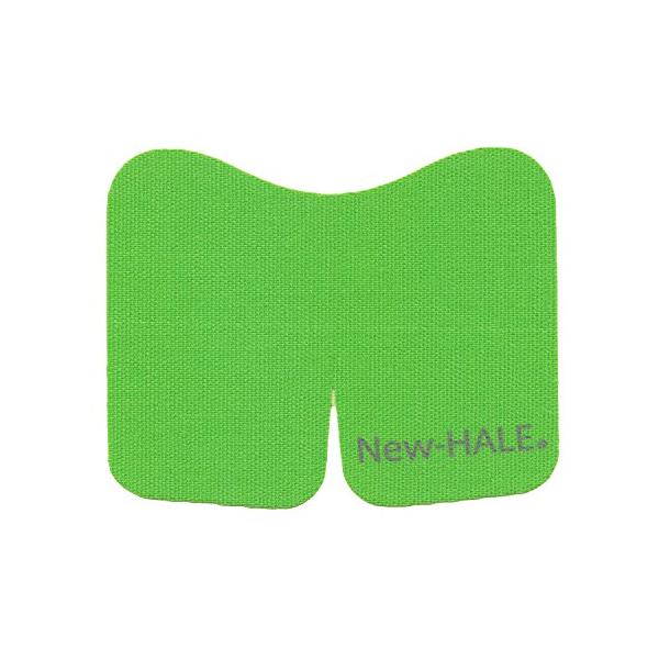 New-HALE(ニューハレ) テーピングテープ すぐ貼れるシリーズ ニ―ダッシュ (6 枚入り) フレッシュグリーン 010501004