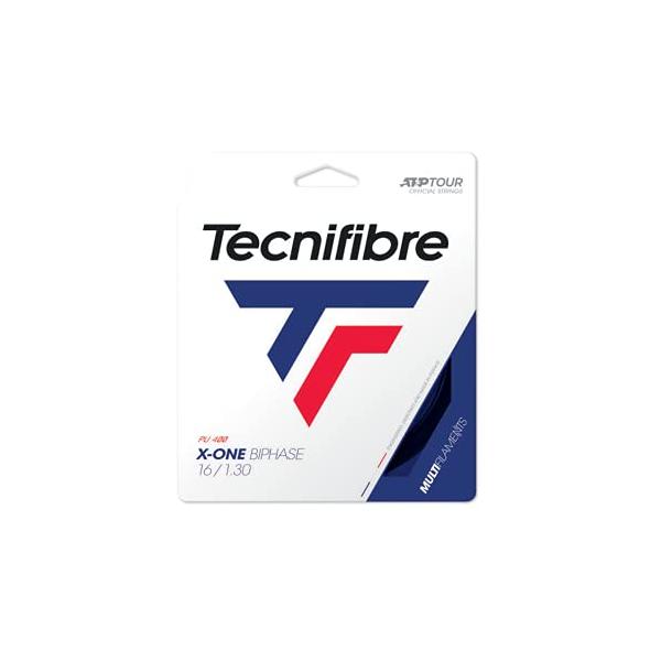 テクニファイバー Tecnifibre テニスガット・ストリング X-ONE BIPHASE 単張 1.30mm TFG202 TFSG201