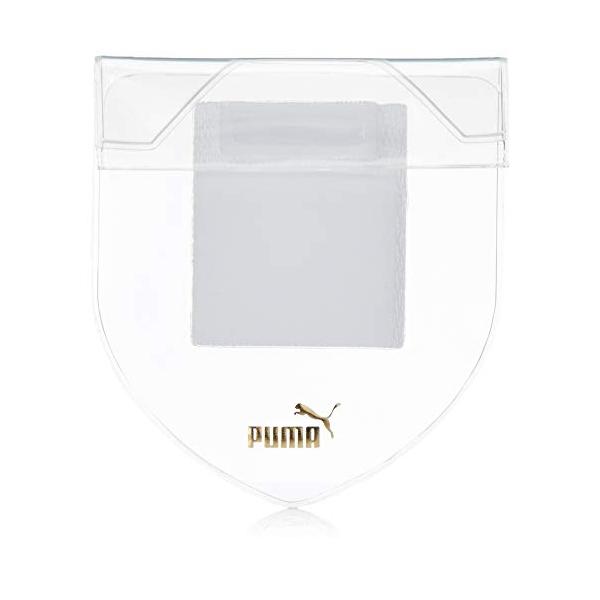 [プーマ] カードホルダー エンブレムホルダー クリアー(01)