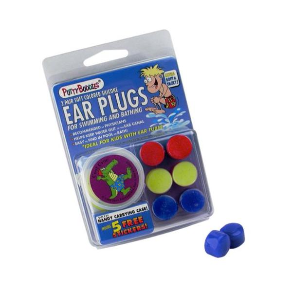 PUTTY BUDDIES パティバディーズ イヤープラグ 耳栓 3ピース / サーフィン耳栓 サーファースイヤー予防