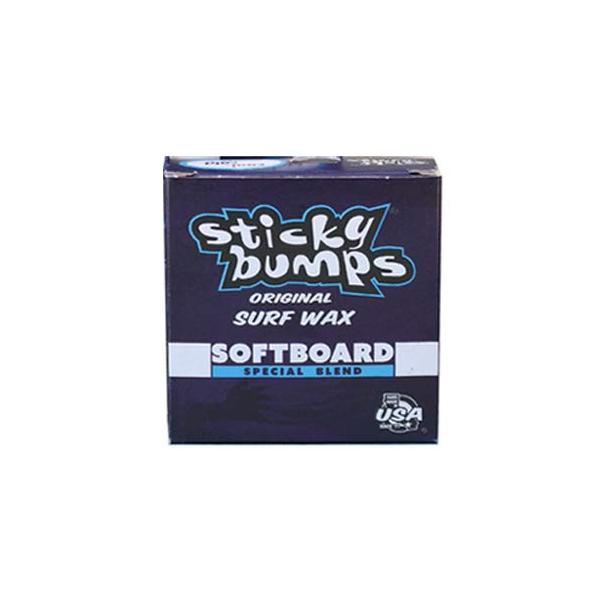 STICKY BUMPS/スティッキーバンプス SOFTBOARD WAX COOL/COLD サーフィン サーフボードワックス ソフトボード