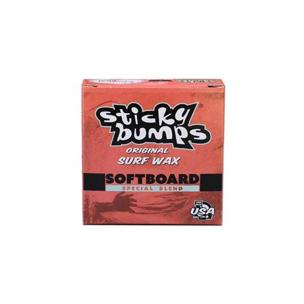 STICKY BUMPS / スティッキーバンプス SOFTBOARD WAX WARM/TROP サーフィン サーフボードワックス ソフトボード
