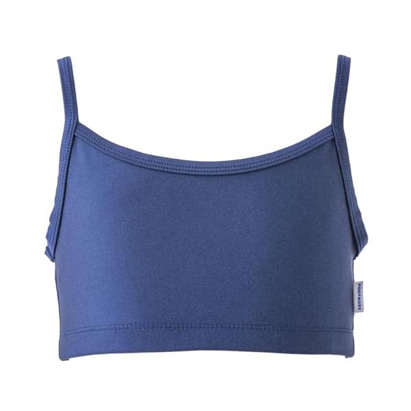 フットマーク 水着インナー トップス 女の子 バスト パッド用のポケットあり UPF50+ 日焼け防止 150-S A:コン(08)