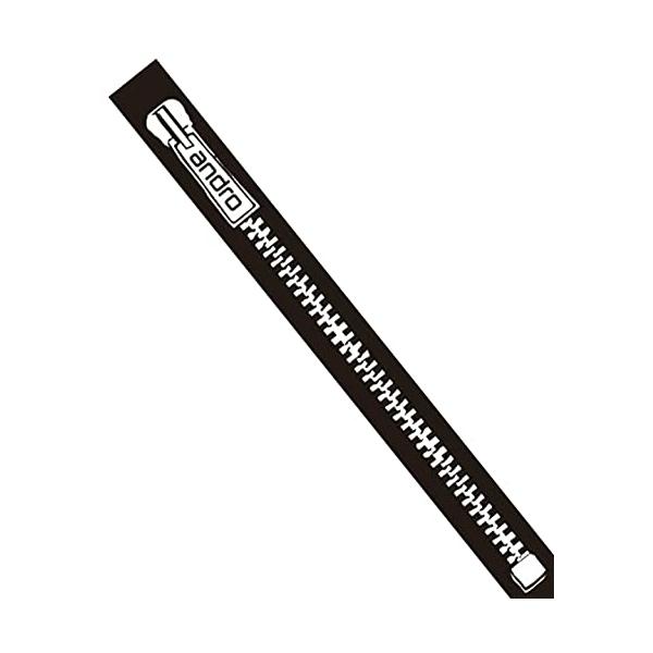 アンドロ andro 卓球ラケット サイドテープ ZIP 起毛タイプ 14222110 12444112