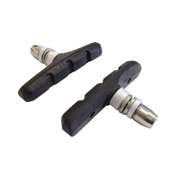 アリゲーター(Alligator) ALLIGATOR Vブレーキ用ブレーキシュー ナット付 VB-620 ブラック