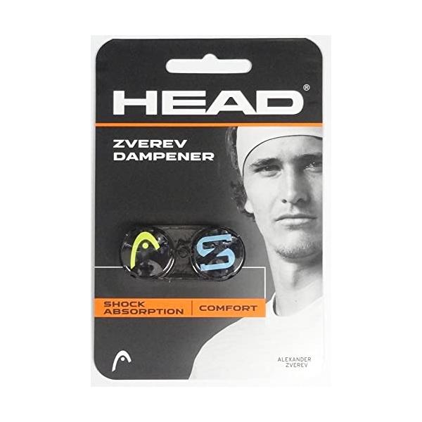 HEAD【ヘッド】国内正規品・振動止め ズべレフ ダンプナー（285120）ブルー／イエロー