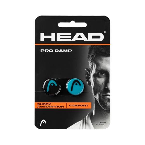 ヘッド HEAD テニス振動止め Pro Damp プロ ダンプ 285515 bkbl