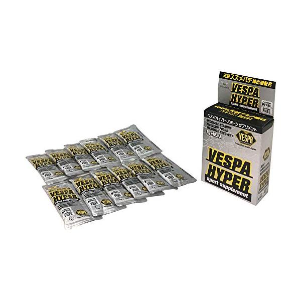 VESPASPORTS(ヴェスパスポーツ) VESPA SPORTS VESPA HYPER 9g×12個入り