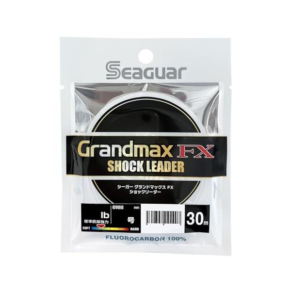 シーガー(Seaguar) シーガー グランドマックスFX ショックリーダー 30m 6号