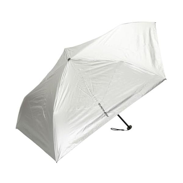 エバニュー トレッキング レイングッズ 晴雨兼用 傘 紫外線対策 Trail shade 2025年モデル EBYR774 050 シルバー