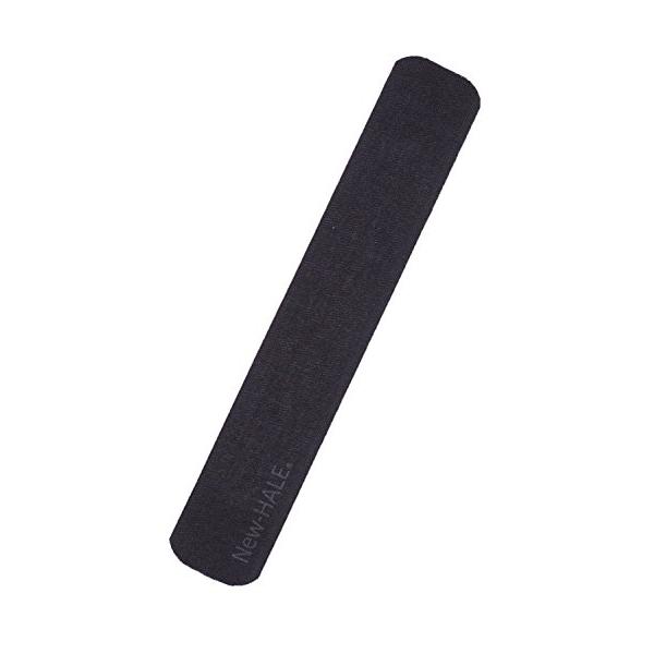 ニューハレ テーピングテープ 筋肉 関節 すぐ貼れるシリーズ I-TAPE 長さ30cm チャコールグレー (6枚入) 741746