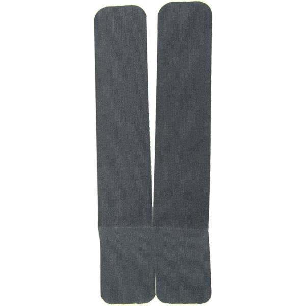 ニューハレ テーピングテープ ヒザ コシ フクラハギ 肩 すぐ貼れるシリーズ V-TAPE チャコールグレー (2枚入) 741904