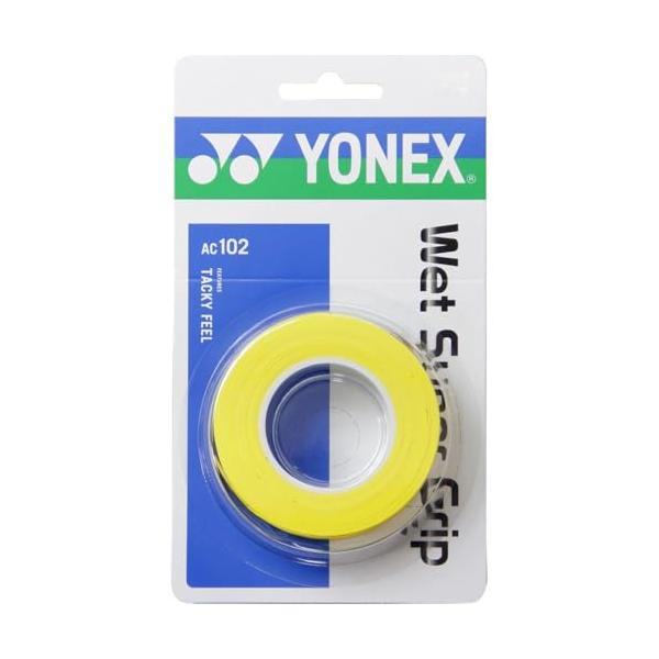 ヨネックス ウェットスーパーグリップ AC102 テニス グリップテープ YONEX　004