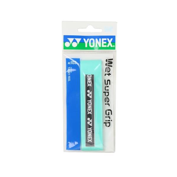 ヨネックス(YONEX) ウェットスーパーグリップ AC103 003 グリーン