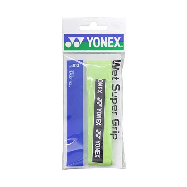 YONEX(ヨネックス) ウェットスーパーグリップ1P AC103 (309)シトラスグリーン