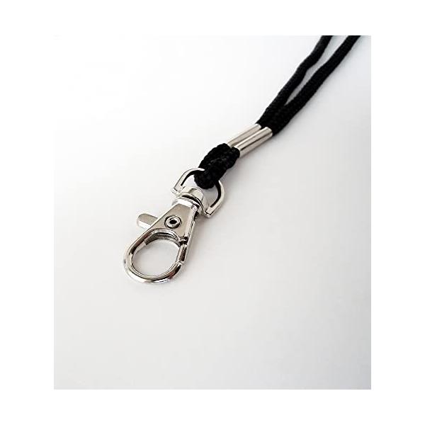 ACME(アクメ) 審判用 笛 ホイッスルホルダー ACM104 ランヤード 80cm ブラック