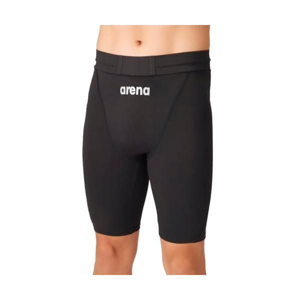 arena(アリーナ) フィットネス水着 メンズ Mサイズ 水泳 スイミング エクササイズ ウエスト紐付き ハーフレッグタイプ AS6FWF74M