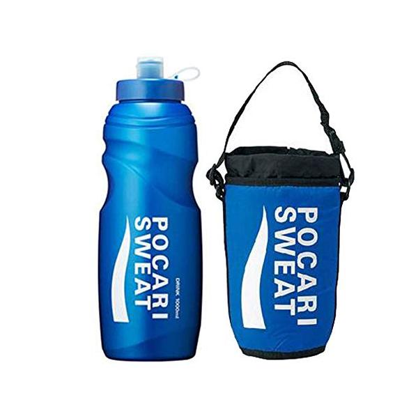大塚製薬 ポカリスエット スクイズボトル キャリージャケットのセット