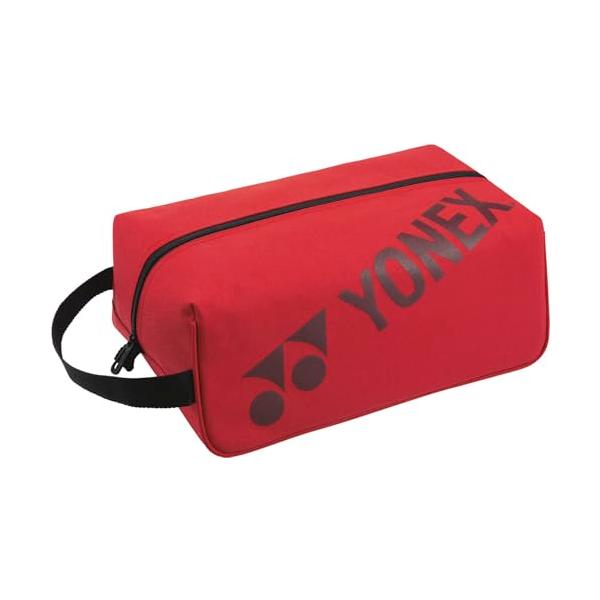 [YONEX] テニス シューズバッグ シューズケース ファスナー付 BAG2533 レッド