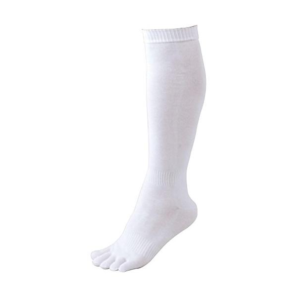 ゼット 野球 ソックス アンダーソックス 5本指タイプ 3足組 1セット ホワイト(1100) 24~27cm BK035L