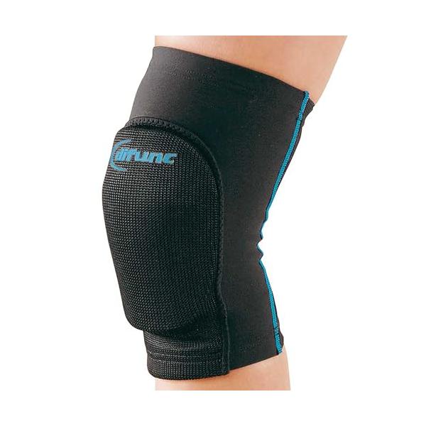 ■カラー：ブラック×ターコイズ ■サイズ：L■本体／ポリエステル、ポリウレタン、パッドカバー／レーヨン、ポリエステル、ポリウレタン吸汗速乾性・高伸縮性のトリコット生地を使用。薄くて軽い生地でフィット感も高く、膝裏はメッシュ構造で快適！プレー...