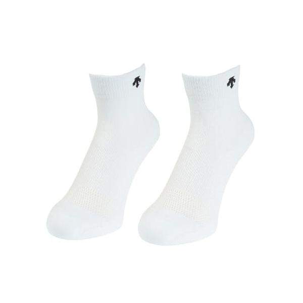 デサント 靴下 2足組 2点セット バレーボール 男女兼用 練習 WBK(DVB-9136S2) 20.0-23.0 cm