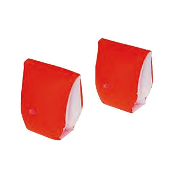 ■カラー：レッド■サイズ：18CM×16CM■2個1組空気を入れて使用します。