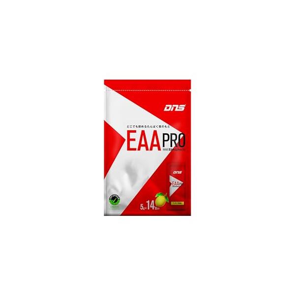DNS EAA PRO 5g×14袋 レモン風味 国内製造 必須アミノ酸 そのまま飲める 個包装