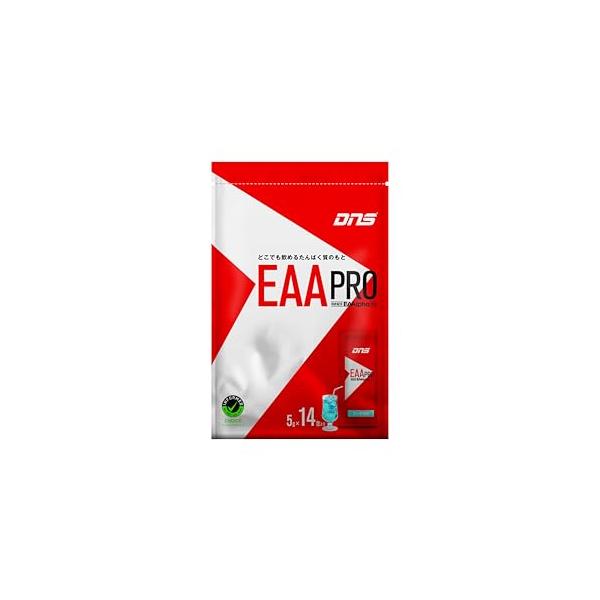 DNS EAA PRO 5g×14袋 ソーダ風味 国内製造 必須アミノ酸 そのまま飲める 個包装