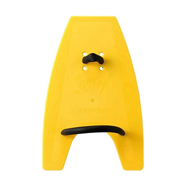 SWANS (スワンズ) 日本製 スイミング用パドル Aパドル SA-400 Mサイズ Y イエロー 水泳 トレーニング用パドル