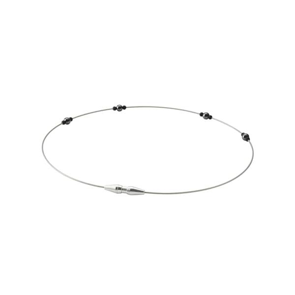 phiten(ファイテン) RAKUWA 磁気 ネックレス EXTREME ステーション シルバー 50cm