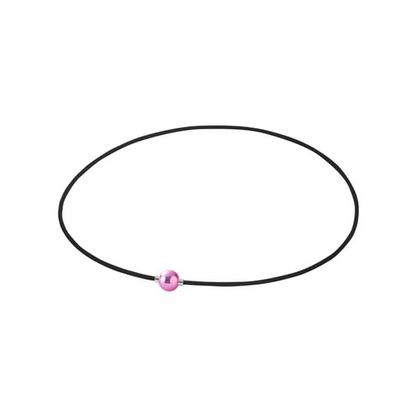 phiten(ファイテン) RAKUWAネックレス EXTREME ミラーボール(ライト) ピンク/シルバー 40cm