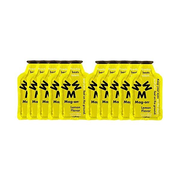 Mag-on (マグオン) エナジージェル 新味レモン10個セット