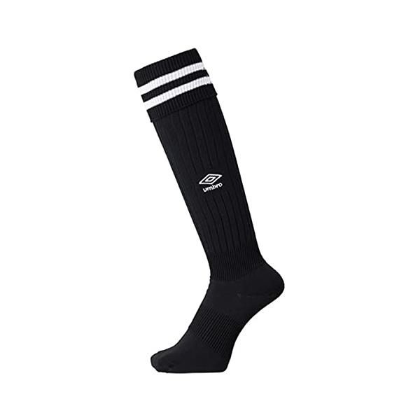 [アンブロ] 靴下 サッカー ソックス ストッキング キッズ ジュニア BLK(UAS8310) 19-21