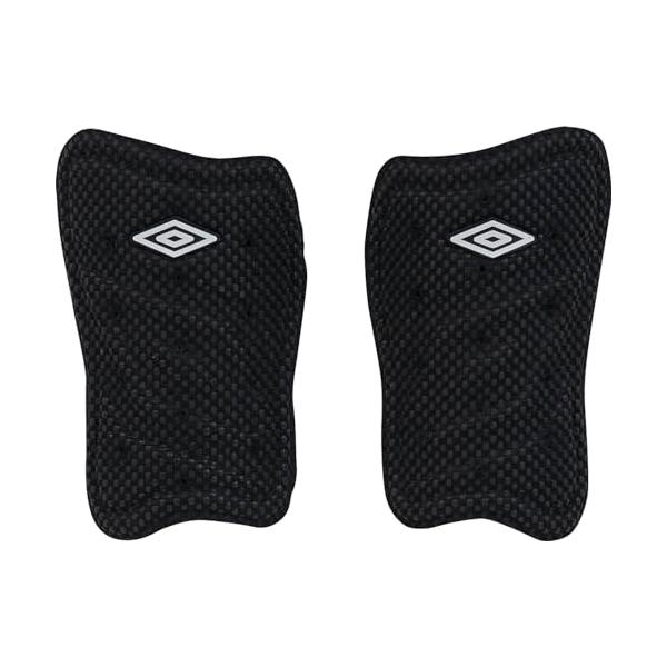 [アンブロ] メッシュシンガード 軽量 ソフト 通気性 フィット感 BLK(UJS4601B) F