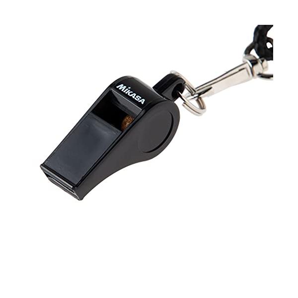 ミカサ(MIKASA) ホイッスルプラエコー笛 黒 WH-2 BK