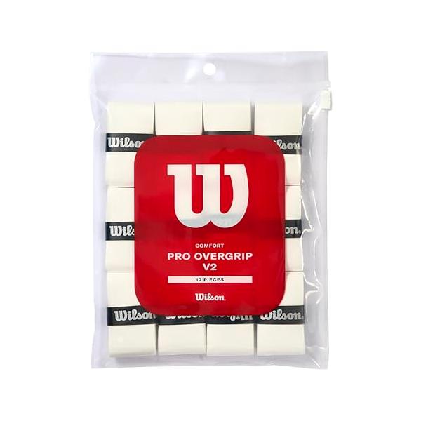 ■ウェットタイプ/12個入り■カラー：ホワイト多数のトップ選手も愛用する信頼のMADE IN JAPANオーバーグリップ。