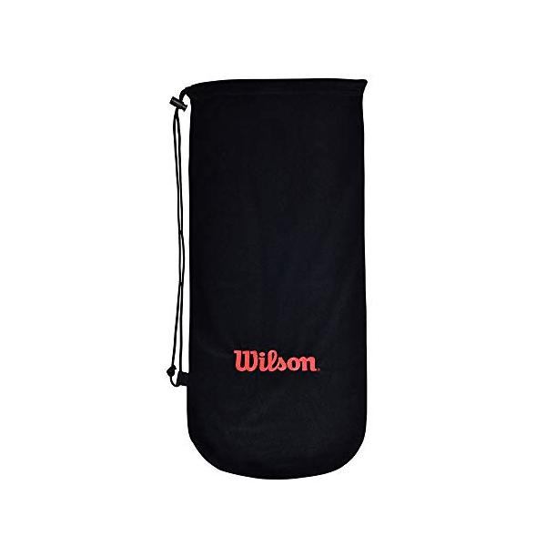 [ウイルソン] テニス バドミントン ラケットバッグ RACKET SOFT COVER(ラケット ソフト カバー) ブラック