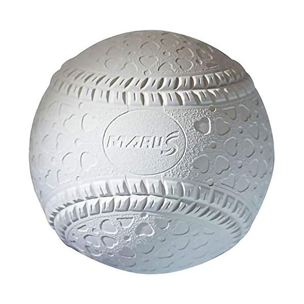 マルエス(MARUS) 軟式ボール J号(ジュニア・小学生用） 1個 J-S-1