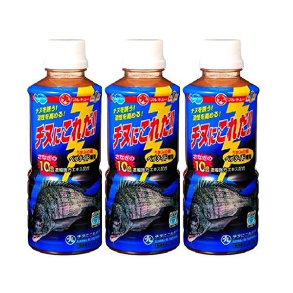 マルキュー(MARUKYU) チヌにこれだ! ! 【３本セット】