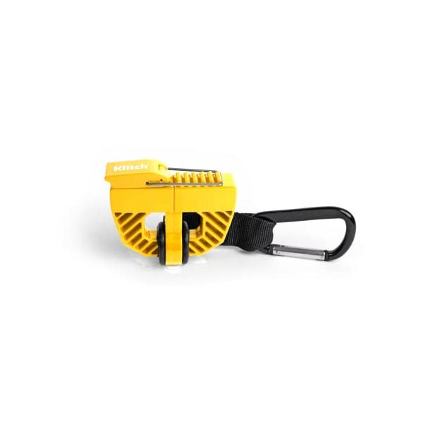 クリッチ(Klitch) シューズ持ち運び用クリップ Klitch sport イエロー KLSPT