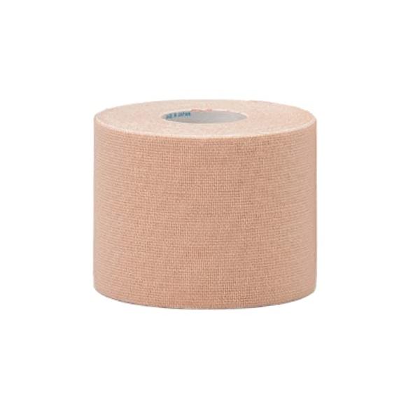 ニトリート(NITREAT) 筋肉サポート用 伸縮性 テーピング キネシオロジーテープ キネロジ 撥水タイプ 50mm×5m 1巻入り NKH-50