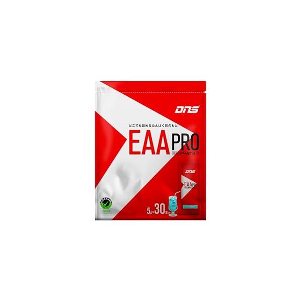 DNS EAA PRO 5g×30袋 ソーダ風味 国内製造 必須アミノ酸 そのまま飲める 個包装