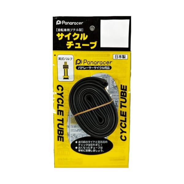 パナレーサー(Panaracer) チューブ 700×31~34C (27×1-1/4) 英式バルブ 日本製 0TW27-41E-NP