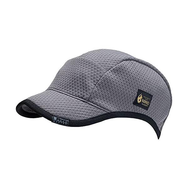 [キャラバン] 0355012 MINO キャップ 100(グレー) F
